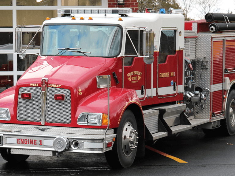 Apparatus – West Hurley Fire