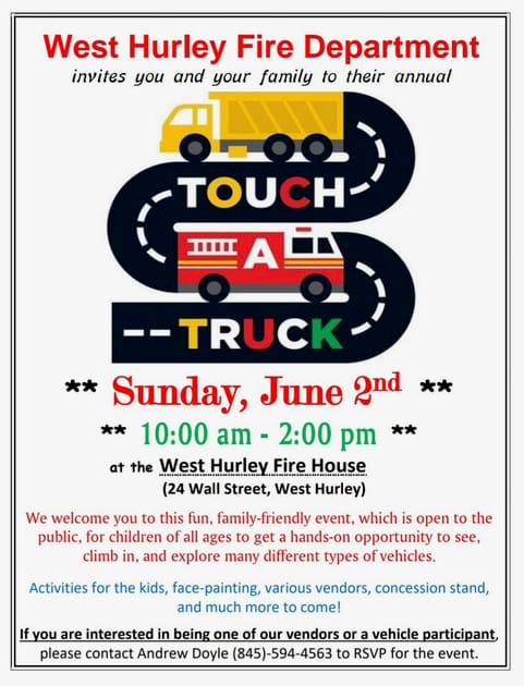 Events – West Hurley Fire